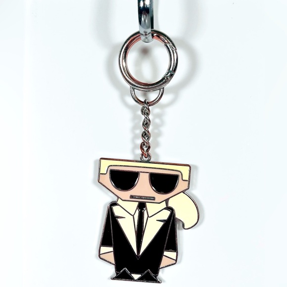 Karl Lagerfeld | Accessories | Karl Lagerfeld Bag Charm Keychain | Poshmark